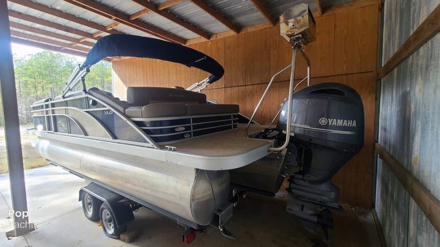 2018 Bennington 23 SSBX Power Boats, Tritoon Boats For Sale in Ridgeway ...