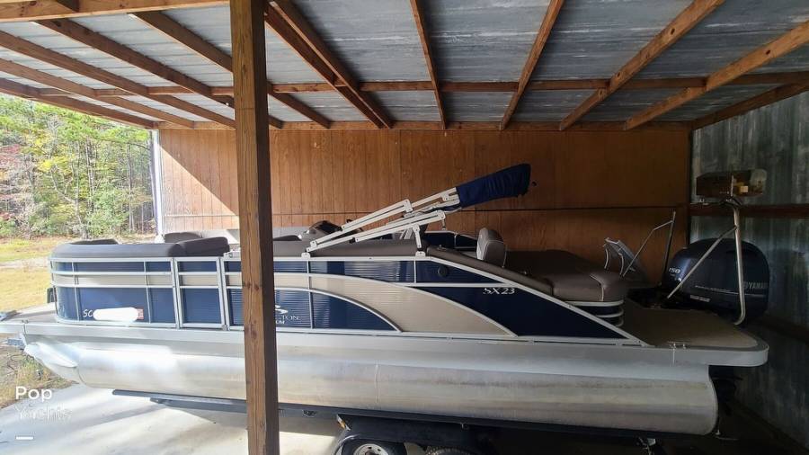 2018 Bennington 23 SSBX Power Boats, Tritoon Boats For Sale in Ridgeway ...