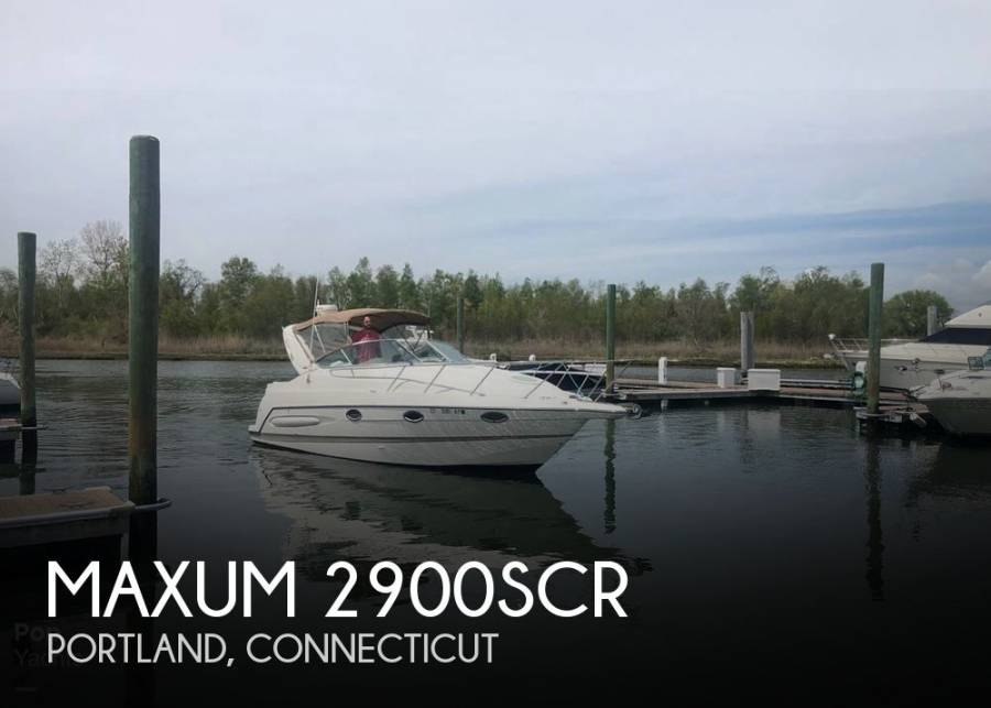 2002 Maxum 2900scr Power Boats, Express Cruisers For Sale in Portland ...
