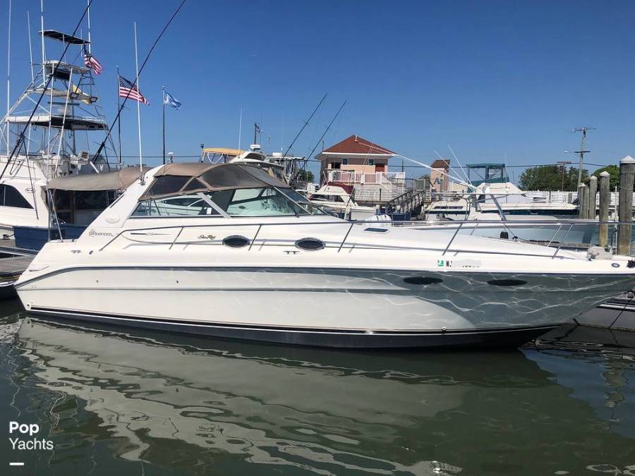 1996 Sea Ray 330 Sundancer Power Boats, Express Cruisers For Sale in ...
