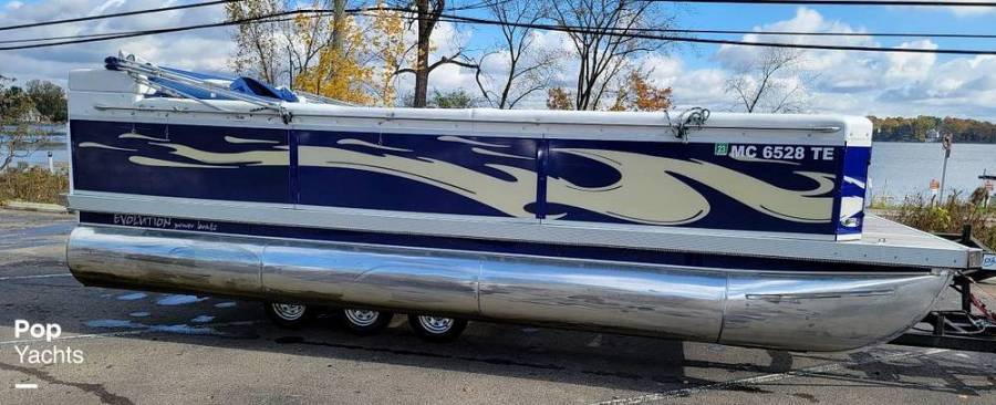 2006 Evolution 22 Power Boats, Pontoon Boats For Sale in White Lake ...