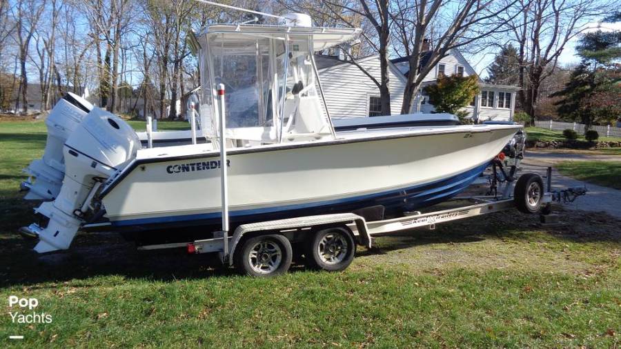 2007 Contender 21 Open Power Boats, Center Consoles For Sale in East ...