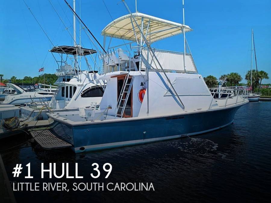 1983 #1 Hull MFG BOAT 39 (KEY WEST) Power Boats, Sportfish/Convertible ...