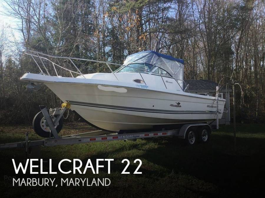 2004 Wellcraft 22 Walkaround Power Boats, Walkaround Boats For Sale in ...
