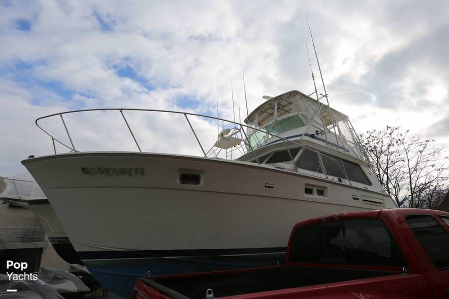 1985 Bertram 42 Power Boats, Sportfish/Convertible For Sale in New Rochelle, New York