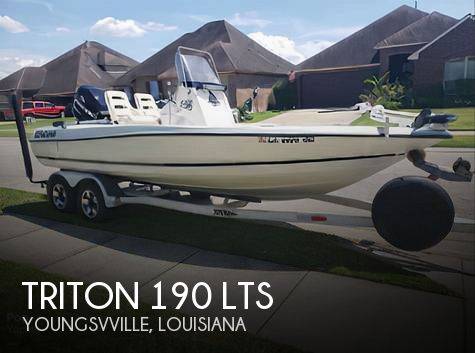 2008 Triton 190 LTS Power Boats, Bay Boats For Sale in Youngsvville, Louisiana