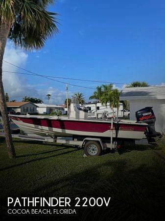 2000 Pathfinder 2200v Power Boats, Center Consoles For Sale in Cocoa ...