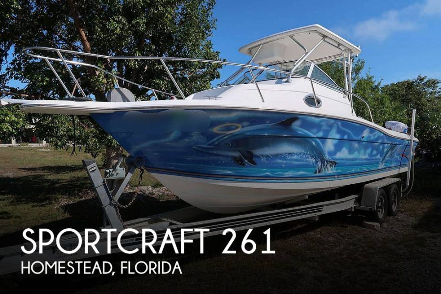 2000 Sportcraft 261 Walkaround Power Boats, Walkaround Boats For Sale ...