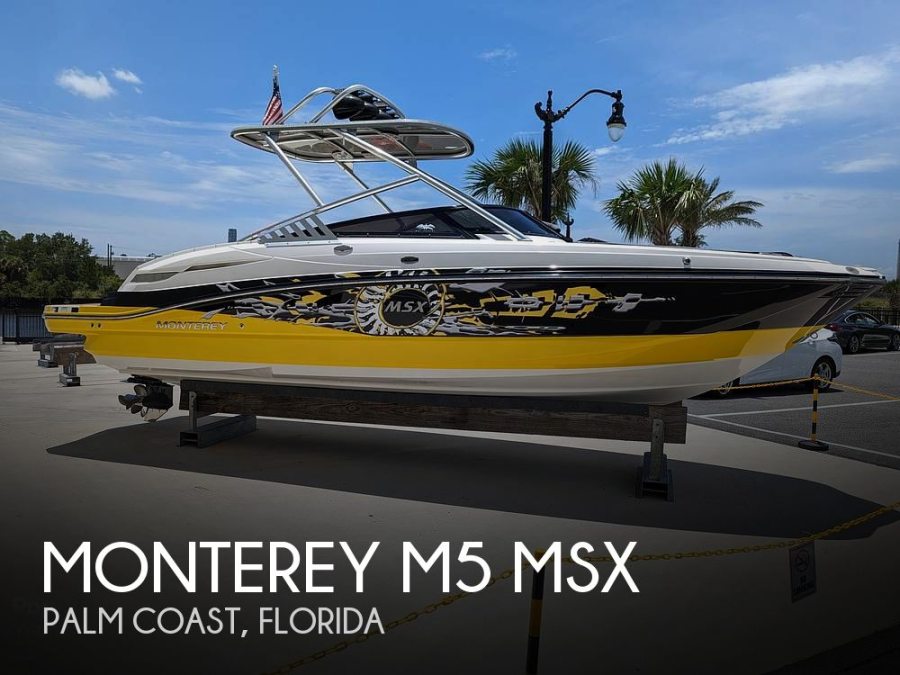 2014 Monterey M5 MSX Power Boats, Ski/Wakeboard Boats For Sale in Palm Coast, Florida