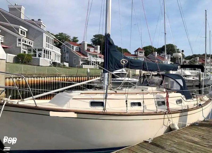 1988 Island Packet 31 Sail Boats, Cruisers For Sale in Little River ...