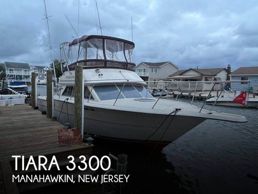 1987 Tiara 3300 Flybridge Power Boats, Sportfish/Convertible For Sale ...