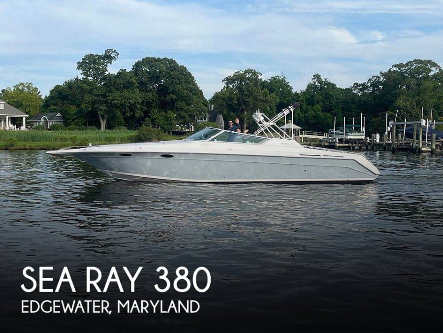 1992 Sea Ray 380 sun sport Power Boats, Express Cruisers For Sale in ...