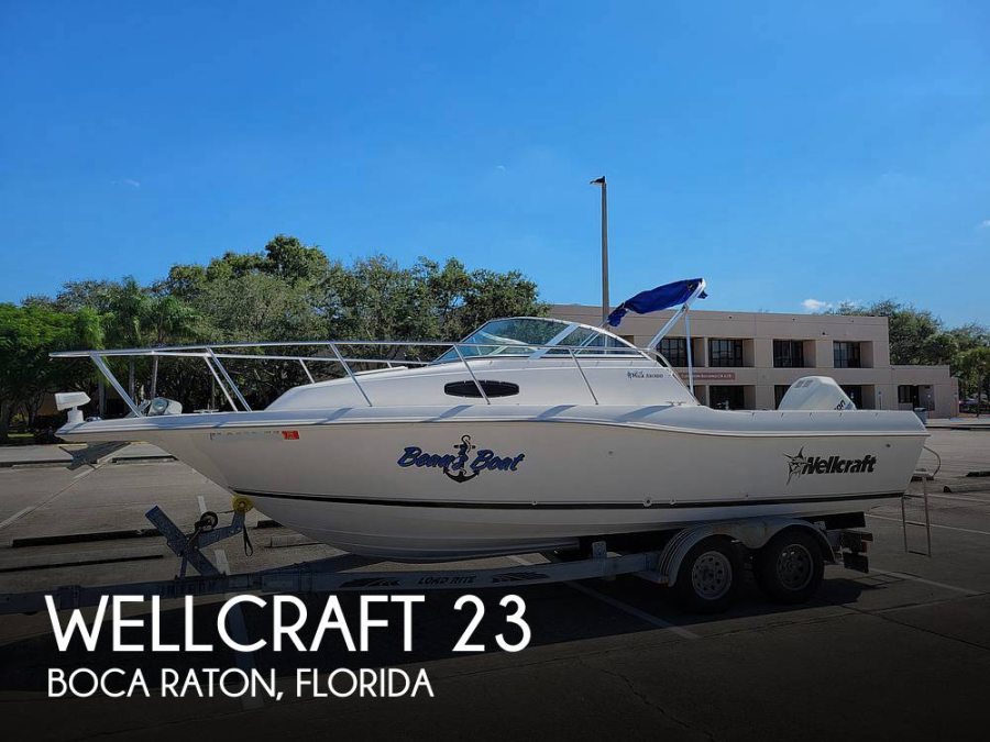 1998 Wellcraft 23 Walkaround Power Boats, Walkaround Boats For Sale in ...