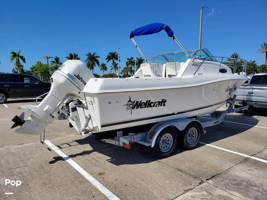 1998 Wellcraft 23 Walkaround Power Boats, Walkaround Boats For Sale in ...