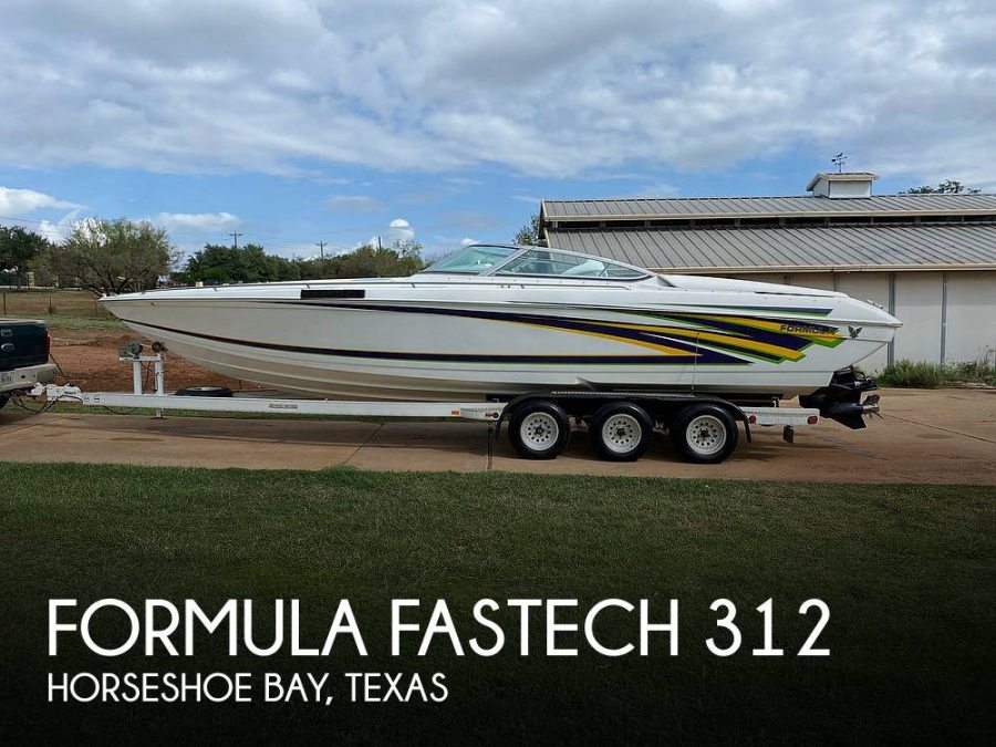 2001 Formula Fastech 312 Power Boats, High Performance Boats For Sale ...