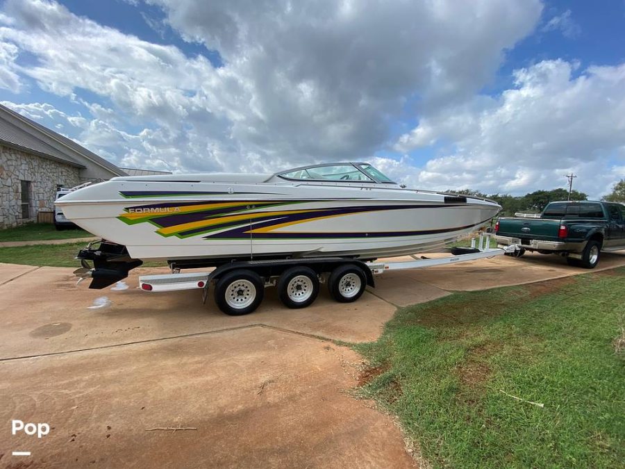 2001 Formula Fastech 312 Power Boats, High Performance Boats For Sale ...