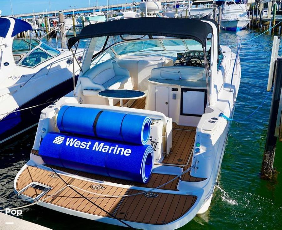 2000 Rinker 340 Fiesta Vee Power Boats, Express Cruisers For Sale in ...