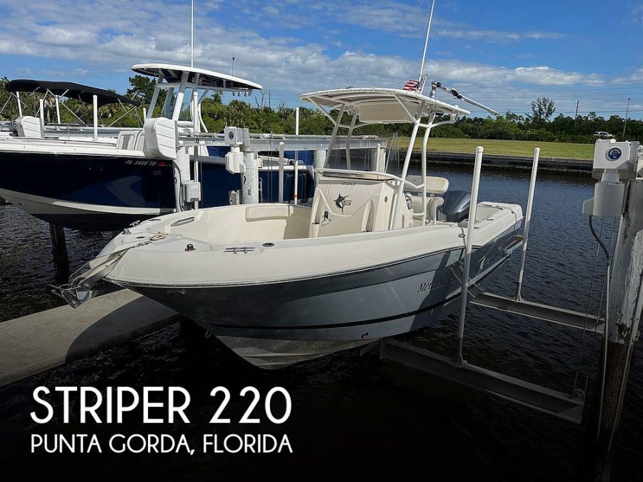 2015 Striper 220 Power Boats, Center Consoles For Sale in Punta Gorda ...