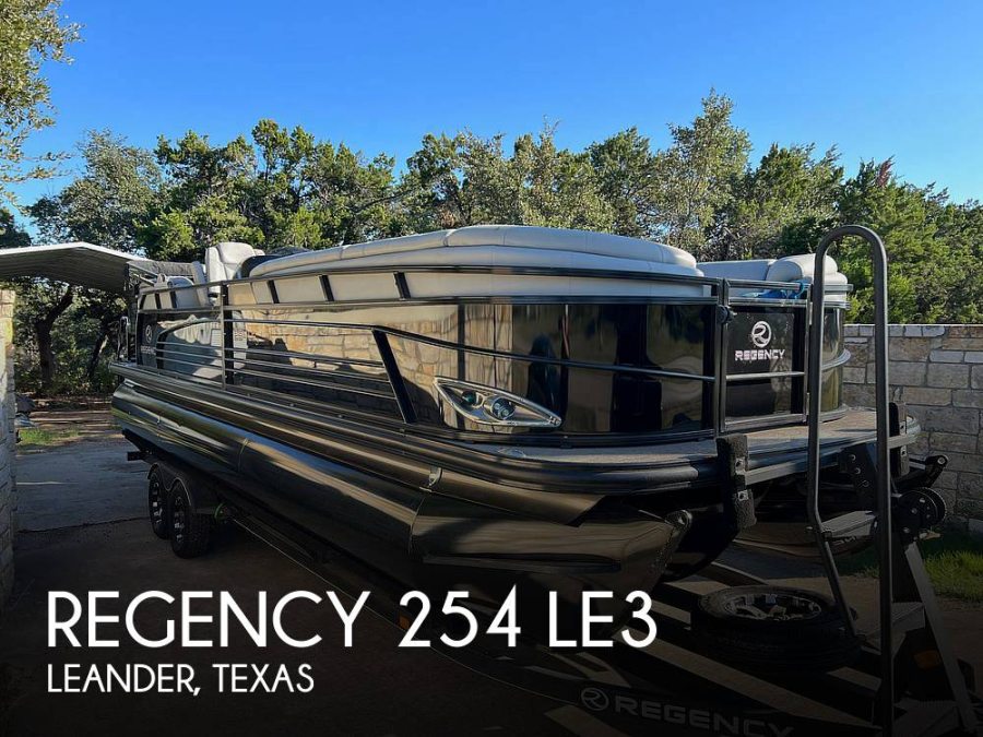 2018 Regency 254 LE3 Power Boats, Tritoon Boats For Sale in Leander, Texas