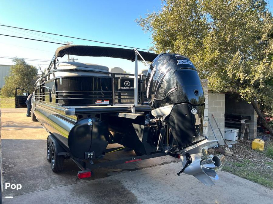 2018 Regency 254 LE3 Power Boats, Tritoon Boats For Sale in Leander, Texas