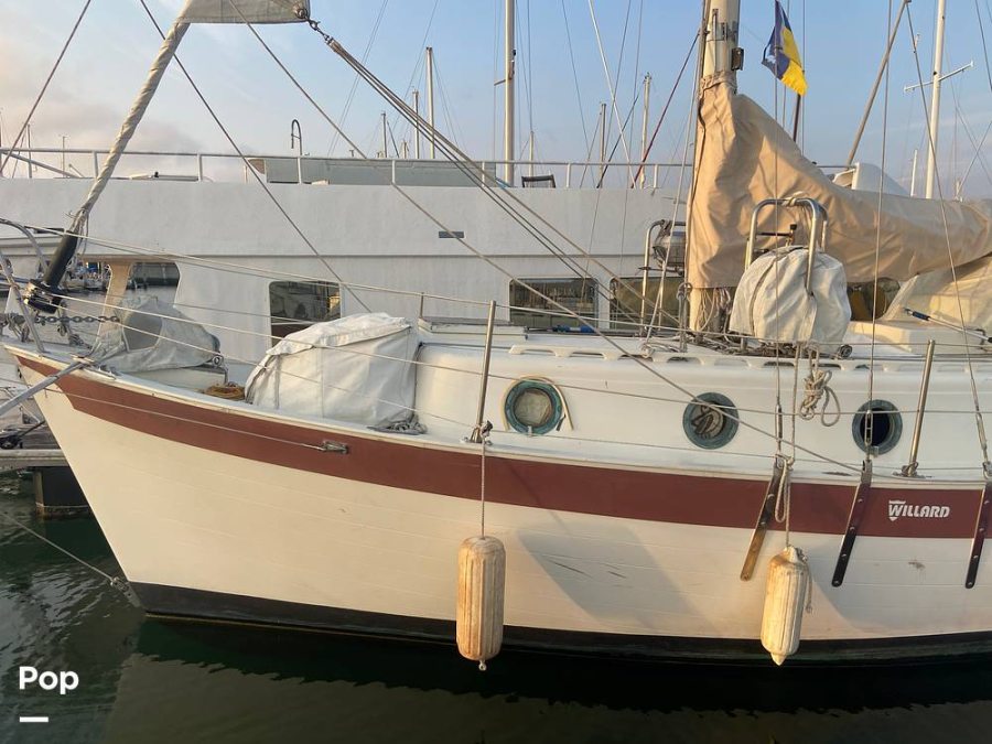 1978 Willard 30 Sail Boats, Cutter Boats For Sale in Emeryville, California