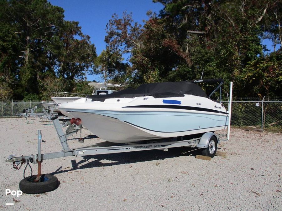 2019 Hurricane 187 Power Boats, Deck Boats For Sale in Atlantic Beach ...
