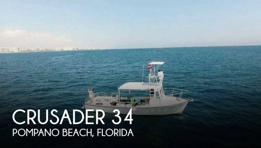 1978 Crusader 34 Commercial Boats, Dive Boats For Sale in Pompano Beach ...