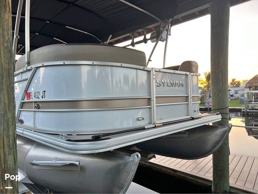 2021 Sylvan L1 DLZ Power Boats, Pontoon Boats For Sale in Fort Myers ...