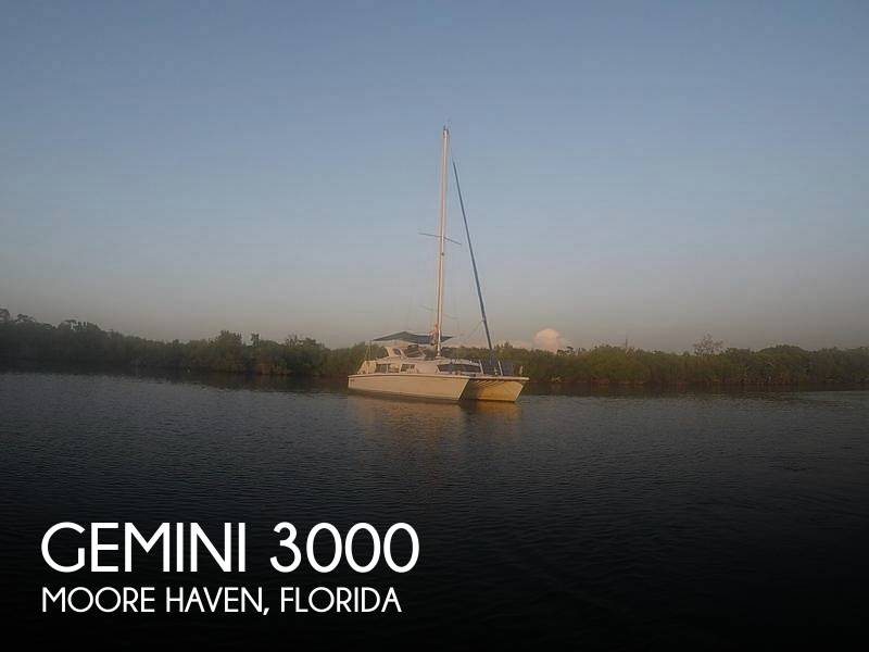 1985 Gemini 3000 Sail Boats, Catamaran Boats For Sale in Moore Haven ...
