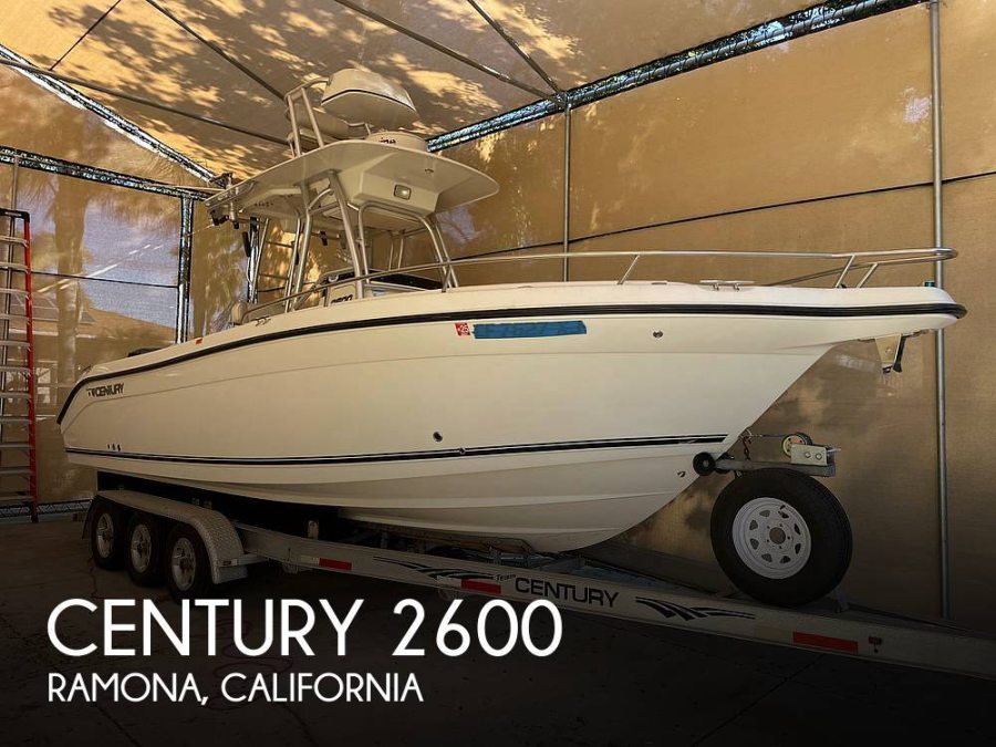 2008 Century 2600 Power Boats, Center Consoles For Sale in Ramona ...
