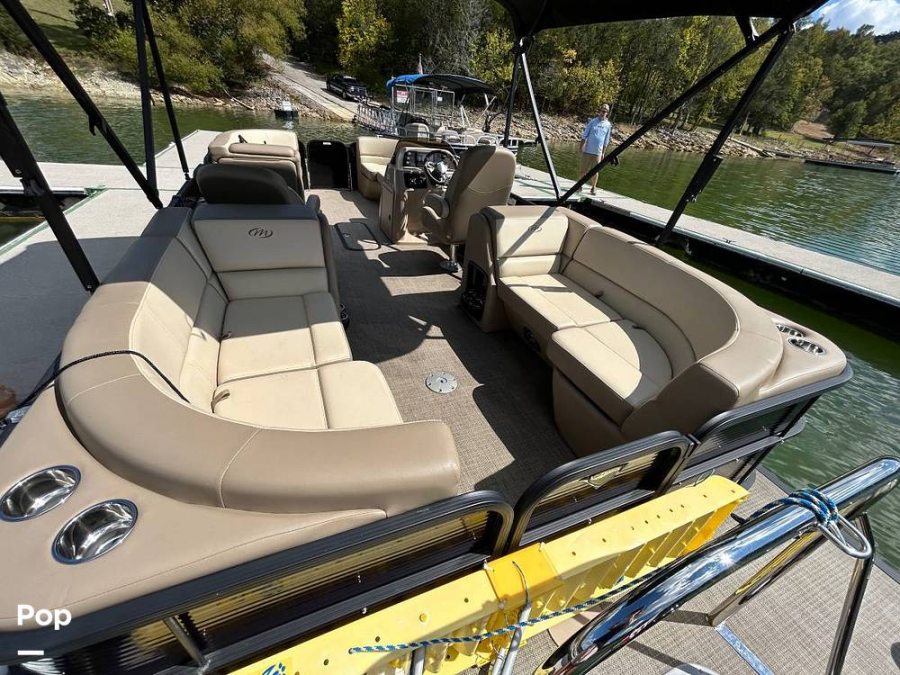 2022 Manitou Aurora LE23 RF VP Power Boats, Tritoon Boats For Sale in ...