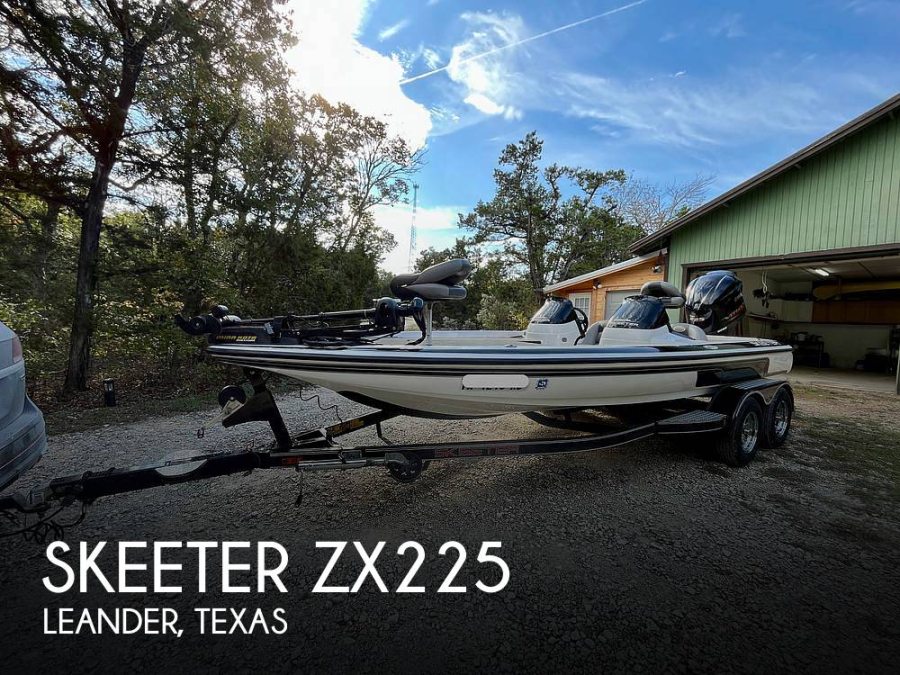 2006 Skeeter ZX225 Power Boats, Bass Boats For Sale in Leander, Texas