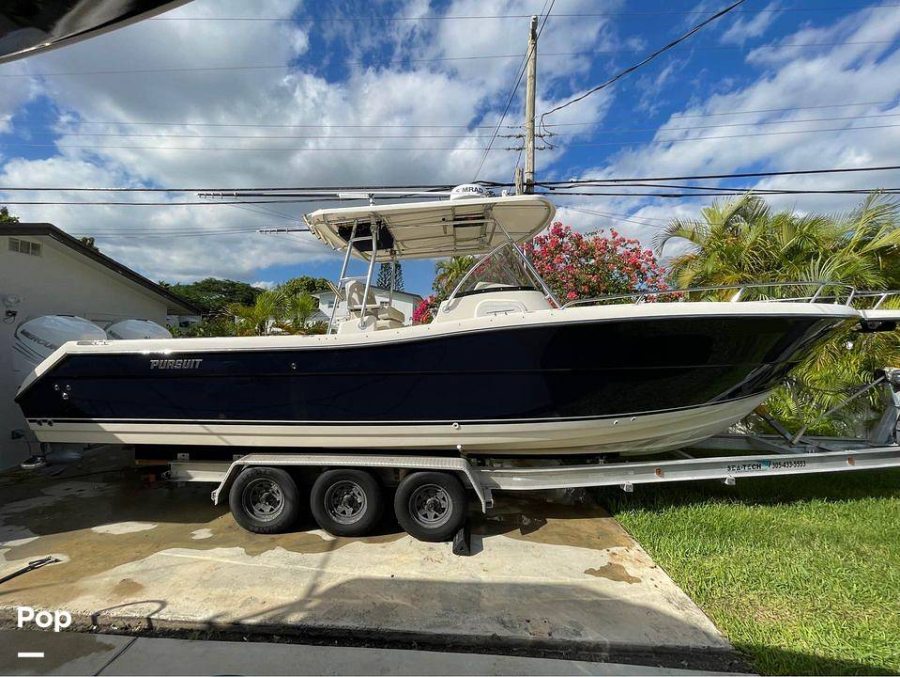 2001 Pursuit 3070CC Power Boats, Center Consoles For Sale in Miami, Florida