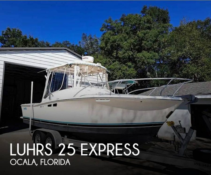 1993 Luhrs 250 Open Power Boats, Express Cruisers For Sale in Ocala ...