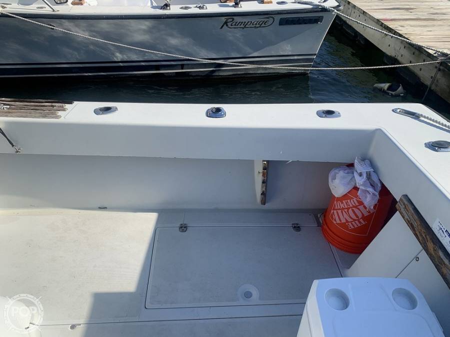 1986 Rampage 24 Express Power Boats, Walkaround Boats For Sale in ...