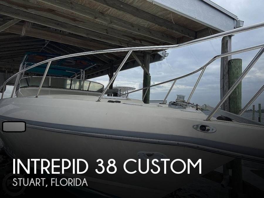 1997 Intrepid 38 Custom Power Boats, Motoryachts For Sale in Stuart ...