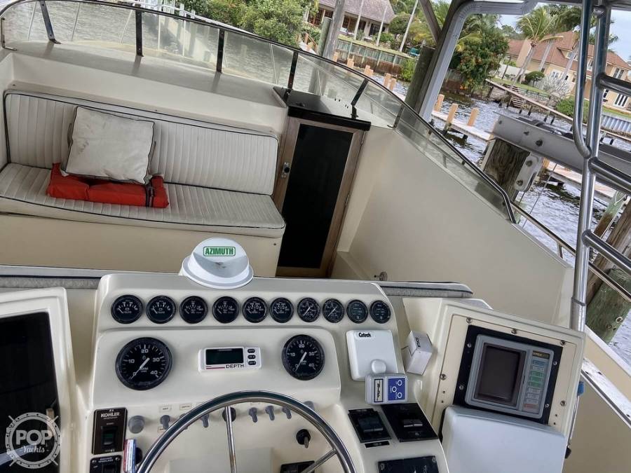 1997 Intrepid 38 Custom Power Boats, Motoryachts For Sale in Stuart ...