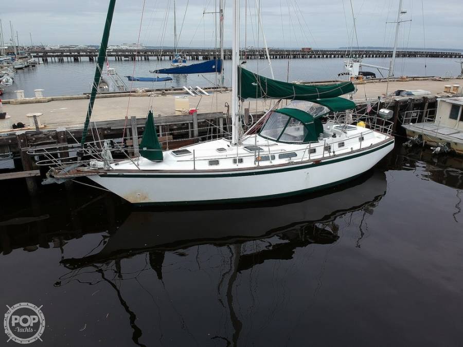 1986 Endeavour 42 Center Cockpit Sail Boats, Cutter Boats For Sale in ...