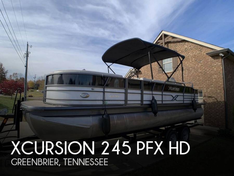 2020 Xcursion 245 PFX HD Power Boats, Tritoon Boats For Sale in ...