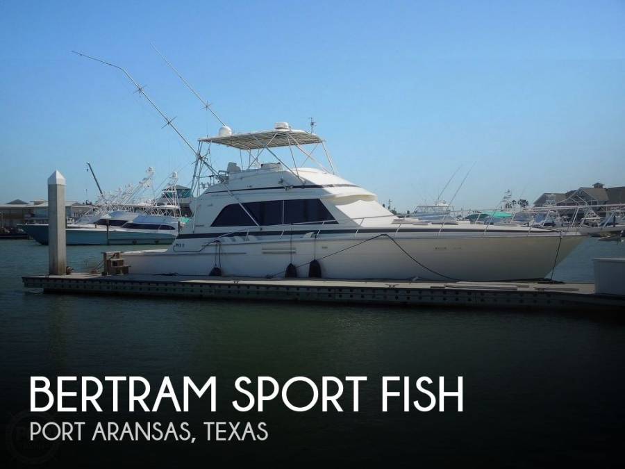 1987 Bertram Sport Fish Power Boats, Sportfish/Convertible For Sale in ...