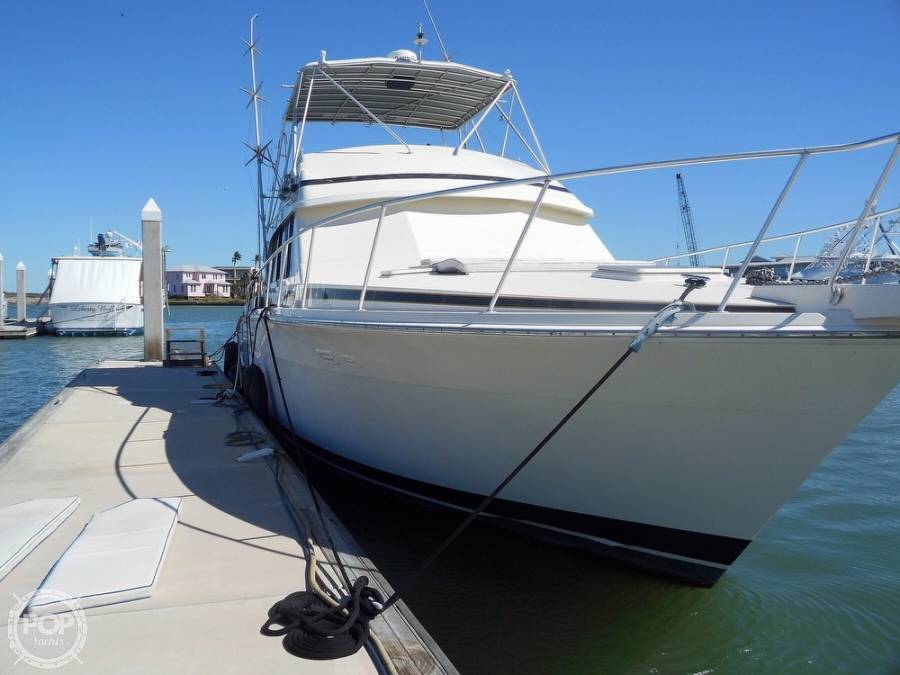 1987 Bertram Sport Fish Power Boats, Sportfish/Convertible For Sale in ...