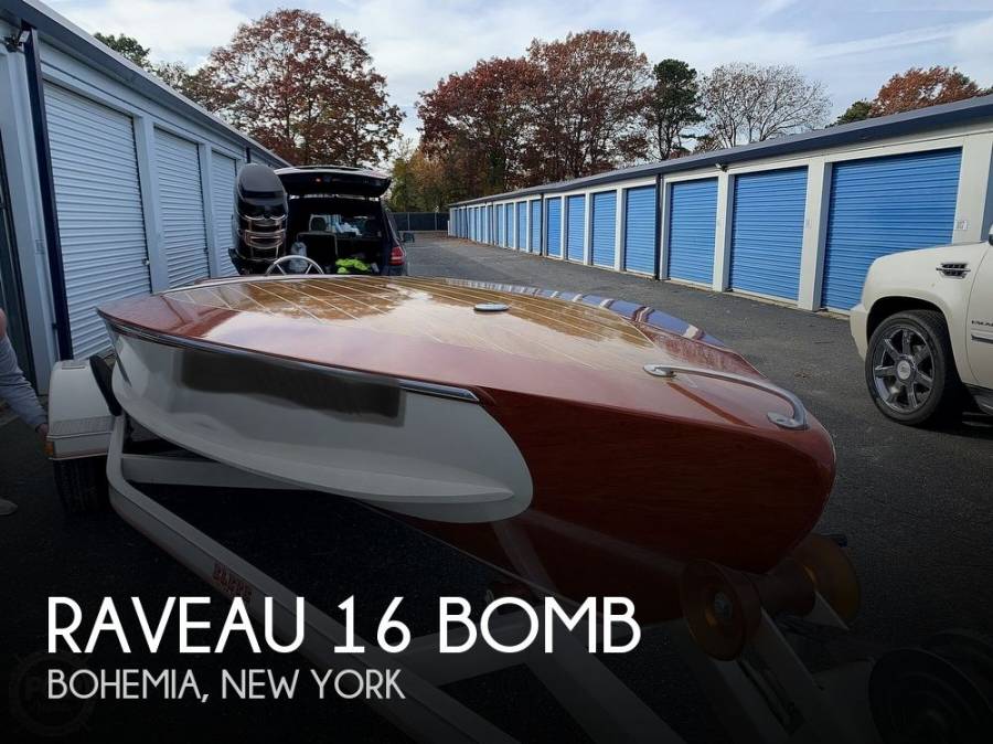 1961 Raveau 16 Bomb Power Boats, Antique And Classic Boats For Sale in ...
