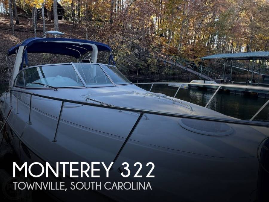 2001 Monterey 322 Cruiser Power Boats, Express Cruisers For Sale in ...