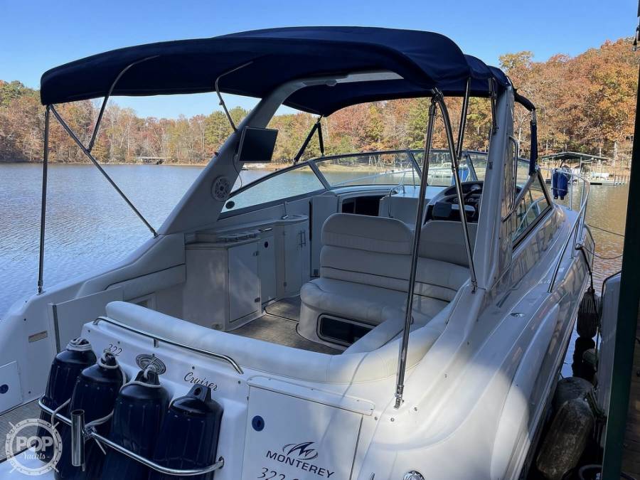 2001 Monterey 322 Cruiser Power Boats, Express Cruisers For Sale in ...