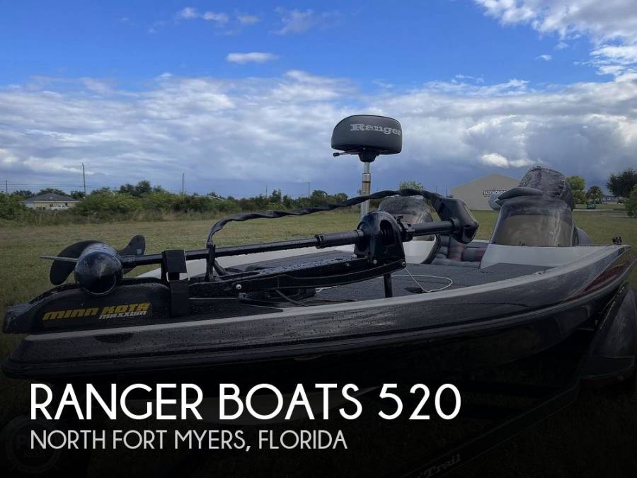 2001 Ranger Boats Comanche 520 VX Power Boats, Bass Boats For Sale in ...
