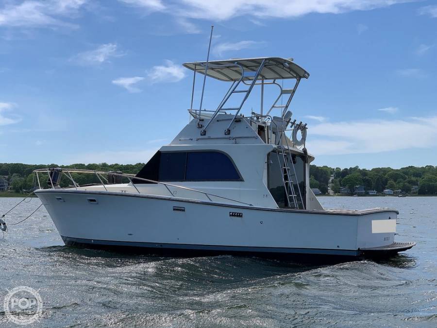 1979 Pacemaker 36 Power Boats, Sportfish/Convertible For Sale in ...