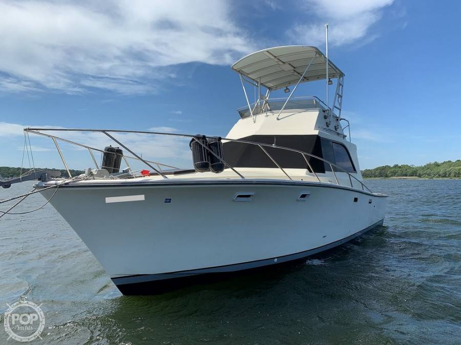 1979 Pacemaker 36 Power Boats, Sportfish/Convertible For Sale in ...