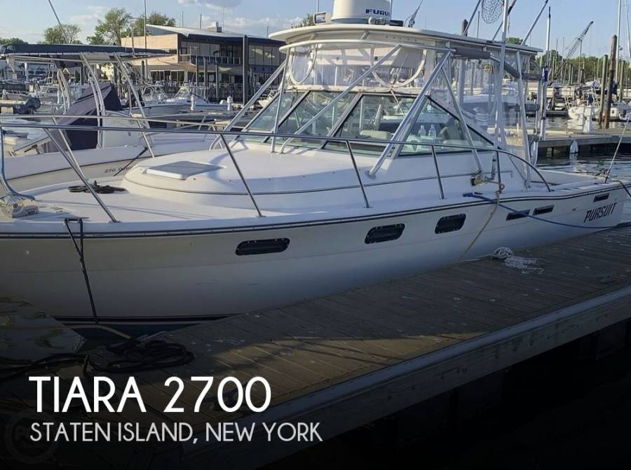 1990 Tiara 2700 Pursuit Open Power Boats, Sportfish/Convertible For ...