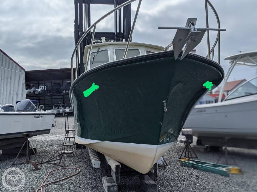 2002 Judge Chesapeake 27 Power Boats, Downeast Boats For Sale in ...