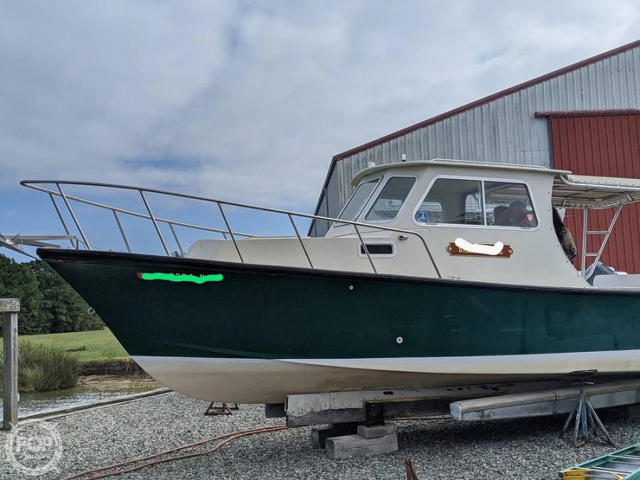 2002 Judge Chesapeake 27 Power Boats, Downeast Boats For Sale in ...